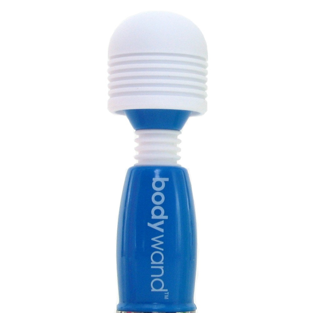 Bodywand Neon Edition Mini Massager Blue - Dallas Novelty - Online Sex ...