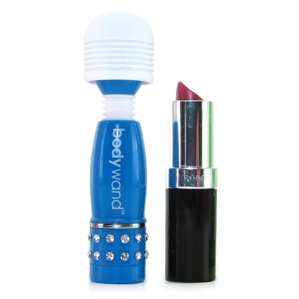 Bodywand Neon Edition Mini Massager Blue - Dallas Novelty - Online Sex ...