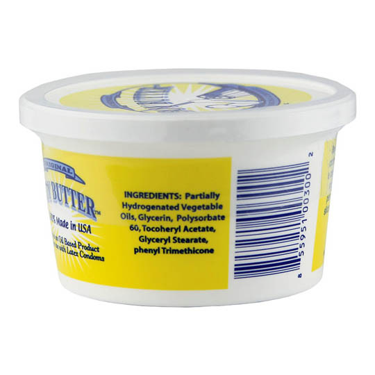 Buy the Boy Butter Original Oil-based Cream Lubricant 8 oz Tub