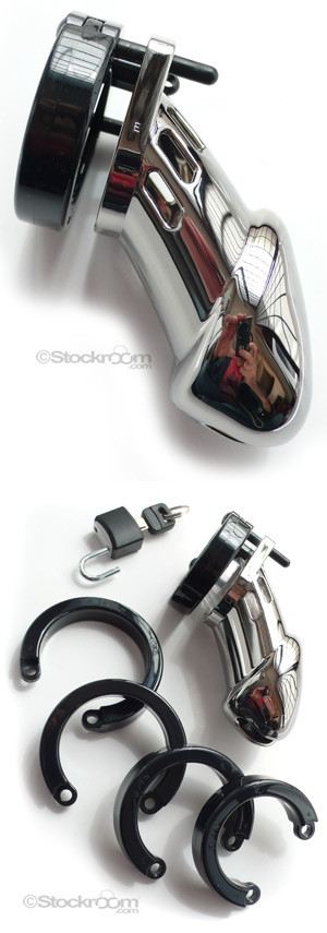 Cb X Cb 6000 Male Chastity Device Designer Series Gold Dallas Novelty
