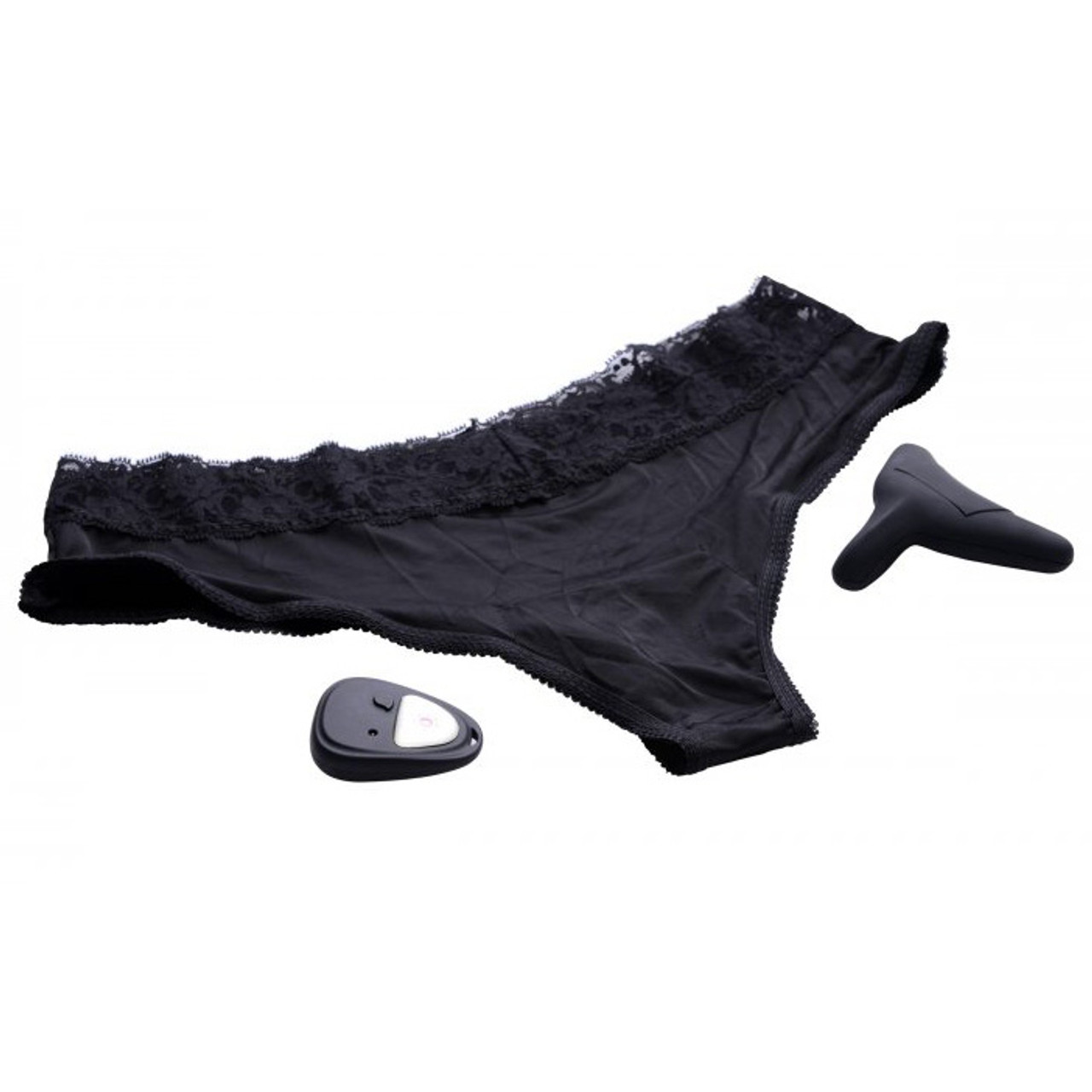 Frisky Pulsating Panty 10x Remote Control Cheeky Style Vibrating Panty