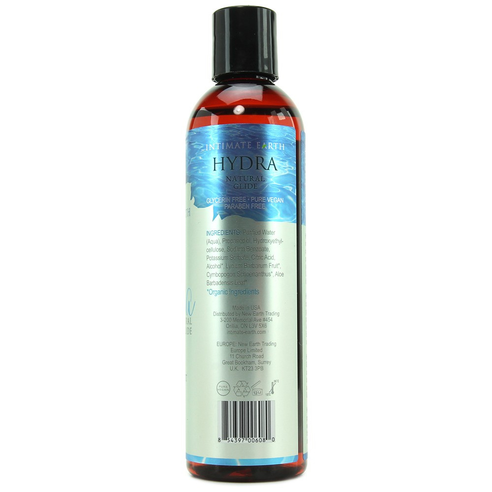 Buy the Hydra Plant Cellulose Water-Based Lubricant 8 oz - Intimate Earth