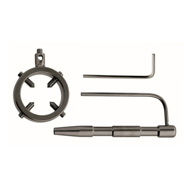 Master Series Skewer Spiked CBT & Urethral Plug - Dallas Novelty ...