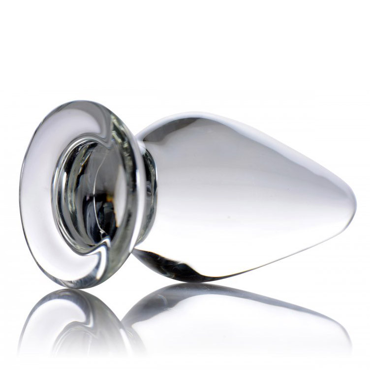 Prisms Erotic Glass Triplets Graduated Glass 3-piece Anal Plug Set ...