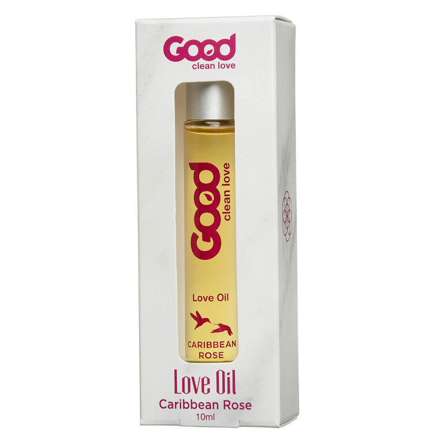 Good Clean Love Aphrodisiac Love Oil Caribbean Rose 10ml Rollerball ...
