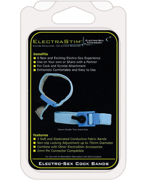Electrastim ElectraBands Penis Bands - Dallas Novelty - Online Sex Toys ...