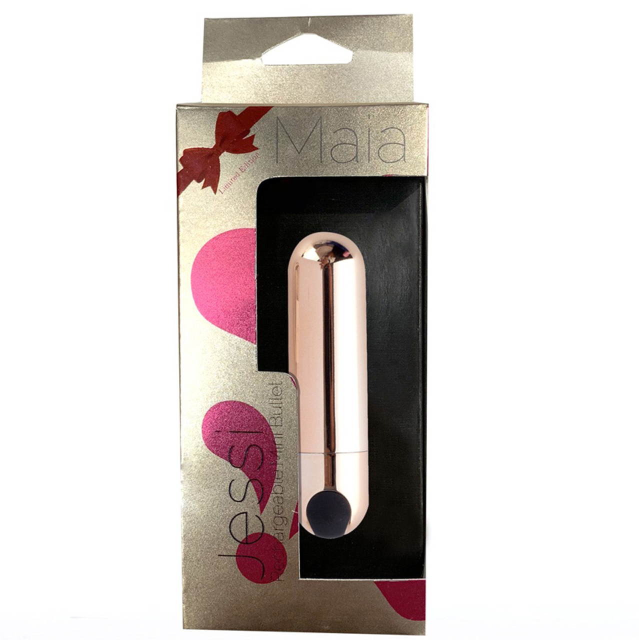 Buy The Gold 10 Function Rechargeable Supercharged Bullet Vibrator