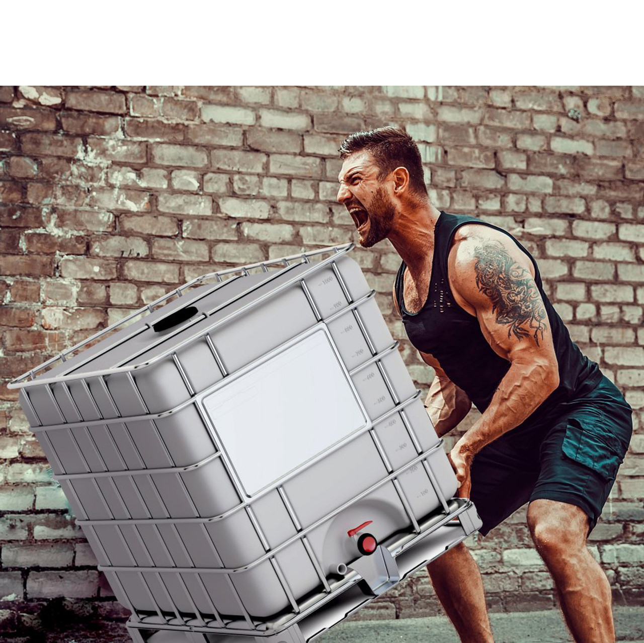Buy The Passion Natural Water Based Lubricant In 275 Gallon Tub Xr Brands