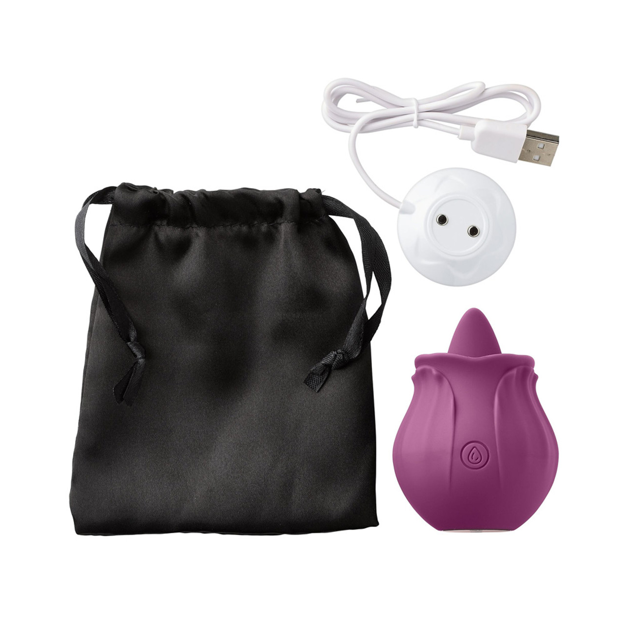 Buy The Health And Wellness Flutter 10 Function Rechargeable Silicone