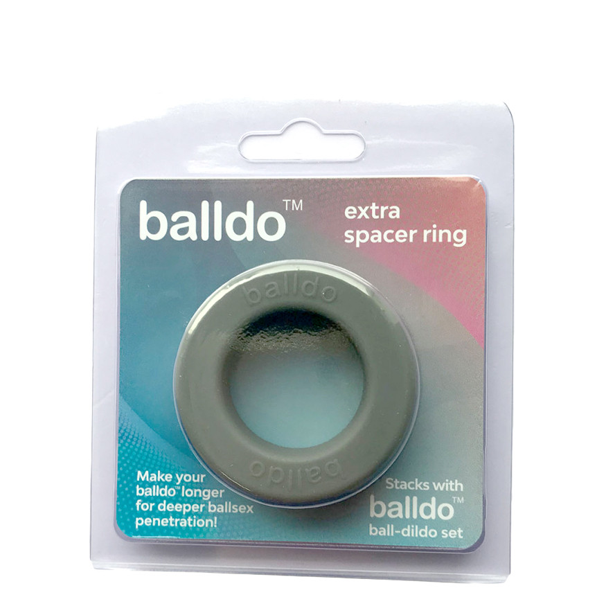 Buy the balldo Extra Silicone Spacer Ring Set for Penetrative Ball ...