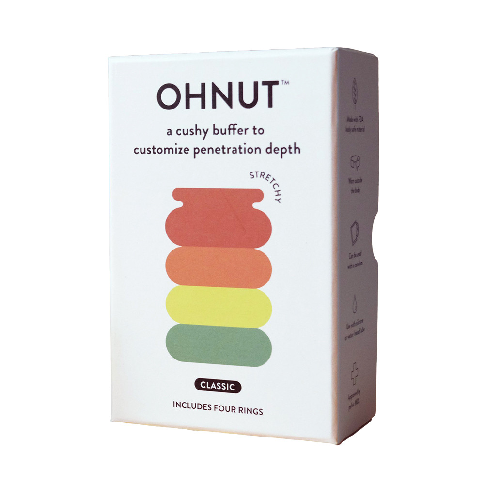 Buy the Ohnut Classic Wearable Multipurpose Penetration Ring 4-Piece ...