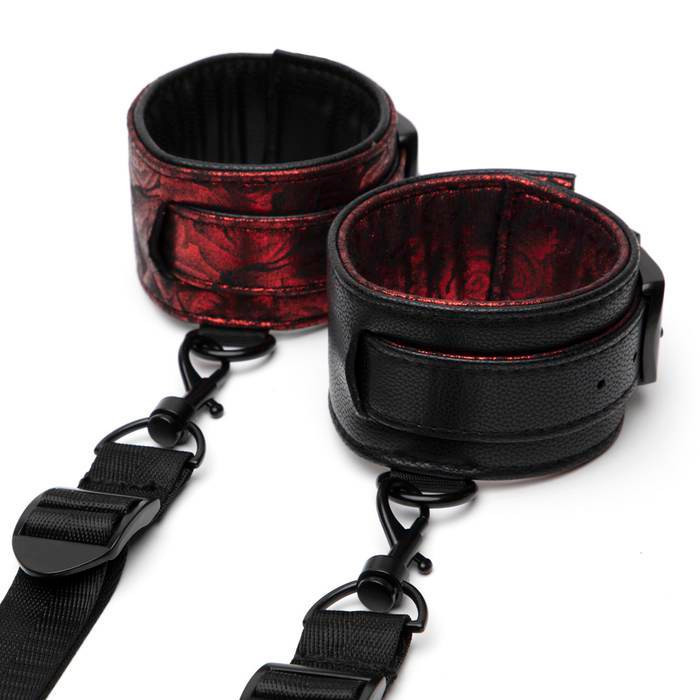 Buy the Fifty Shades of Grey Sweet Anticipation Reversible Black & Red ...