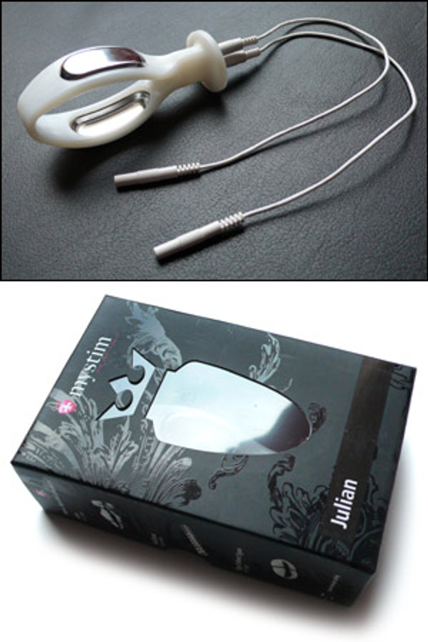 Mystim Julian Electrosex Vaginal Probe Bipolar Estim Electrode Dallas
