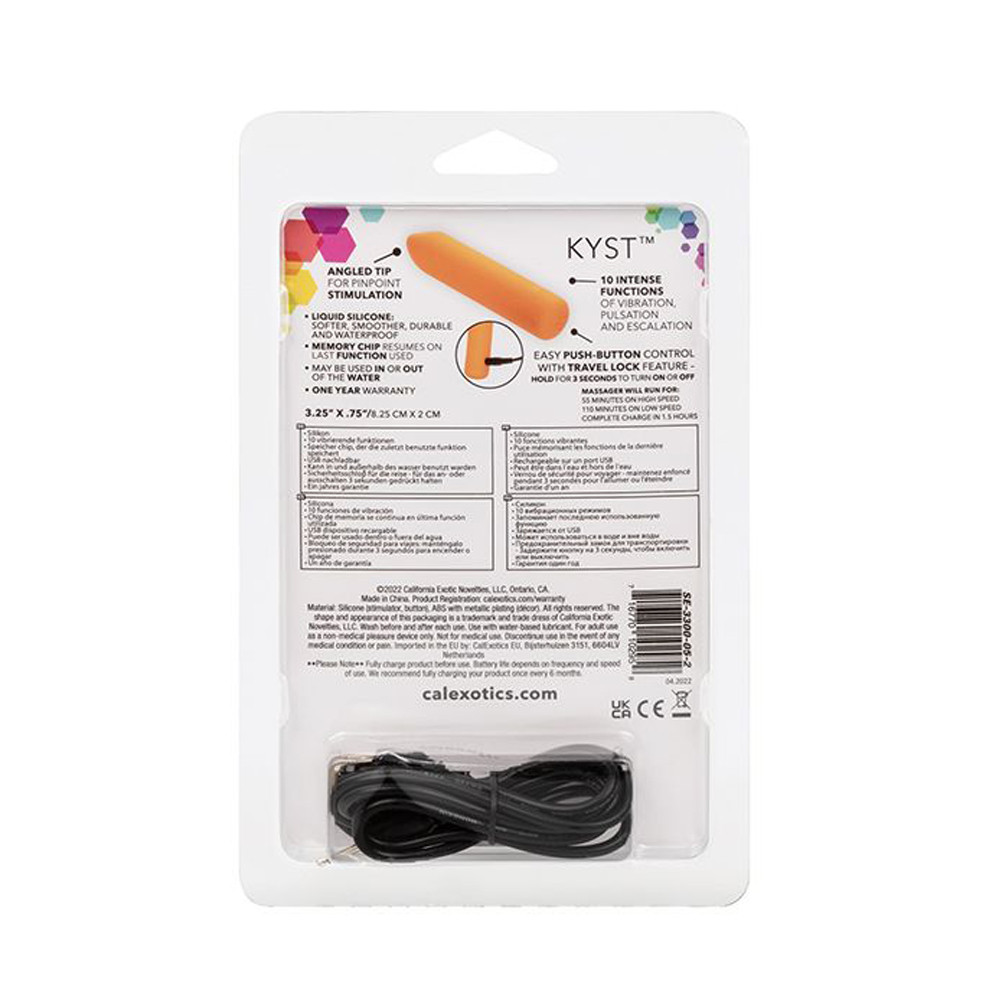 Buy the Kyst Fling 10-function Rechargeable Liquid Silicone Petite ...