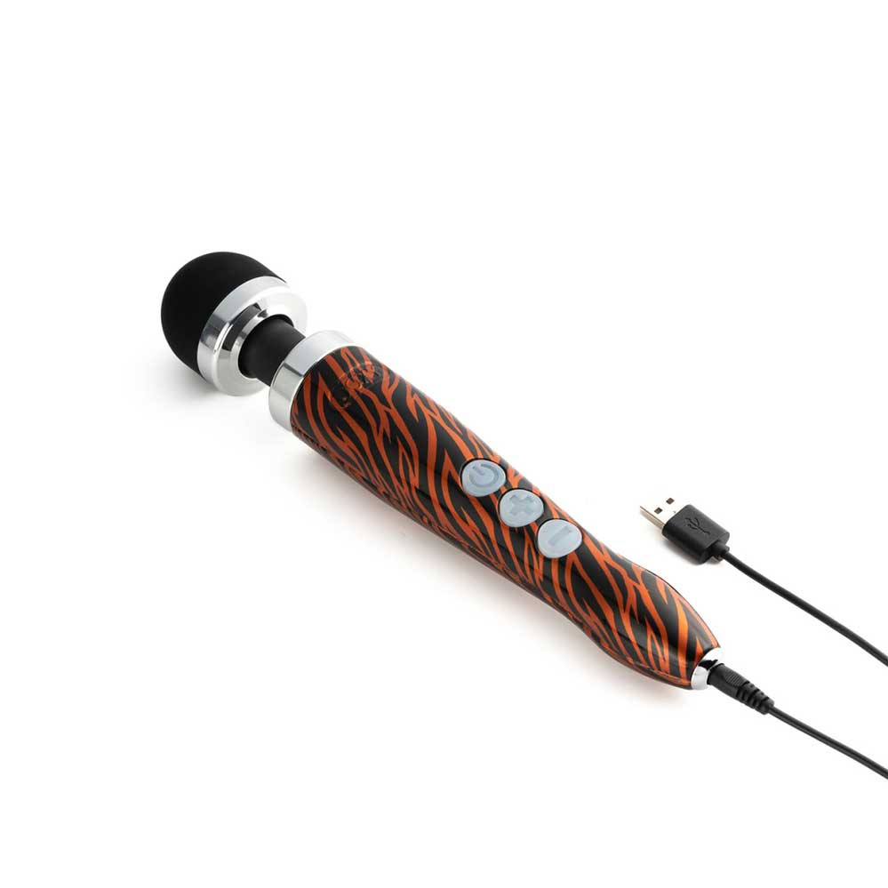 Buy the Diecast No 3R Tiger Pattern Plug-In Multi-Speed Vibrating ...