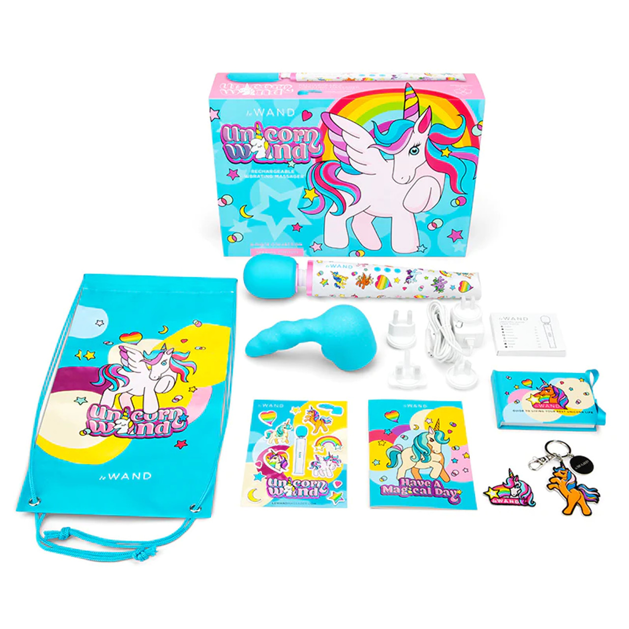Le Wand Unicorn Wand 8 Piece Collection Dallas Novelty Online Sex