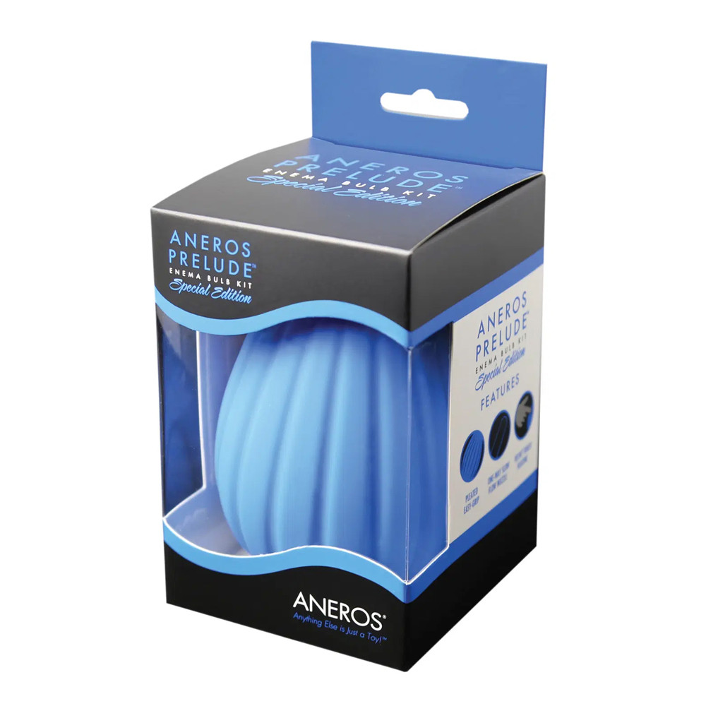 Blue Prelude Enema Bulb Kit - Dallas Novelty - Online Sex Toys Retailer