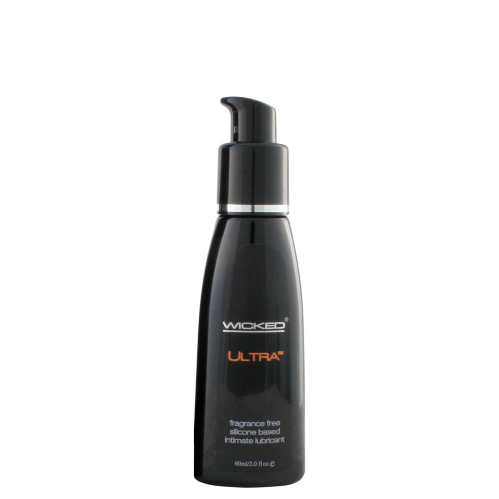 buy the Ultra Fragrance-Free Silicone-based Lubricant in 2 oz - Wicked ...