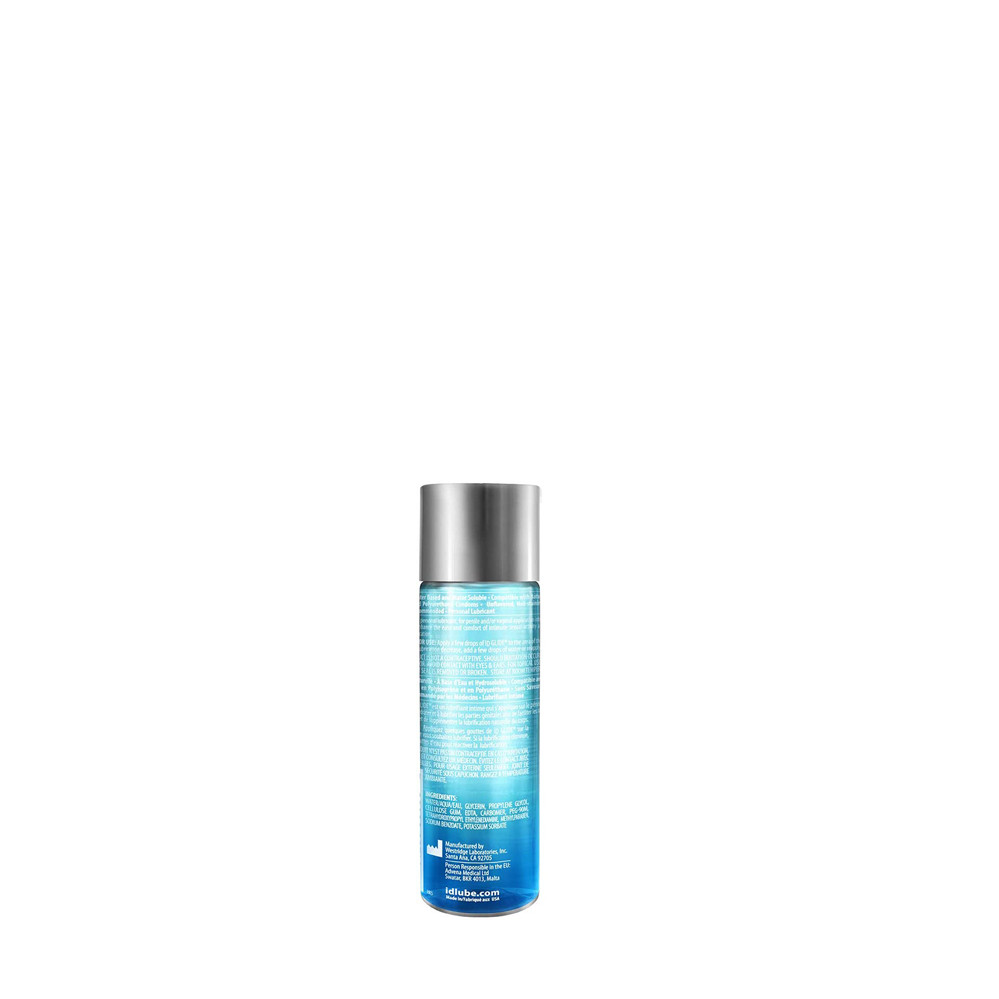 Buy the ID Glide Natural Feel Water-based Personal Lubricant in 2.2 oz ...