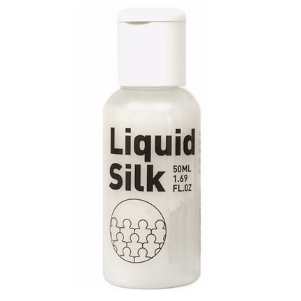 Liquid Silk Luxury Water Based Sensual Lubricant 50ml - Dallas Novelty ...