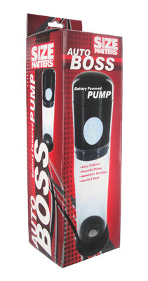 Size Matters Autoboss Battery Powered Pump - Dallas Novelty - Online ...