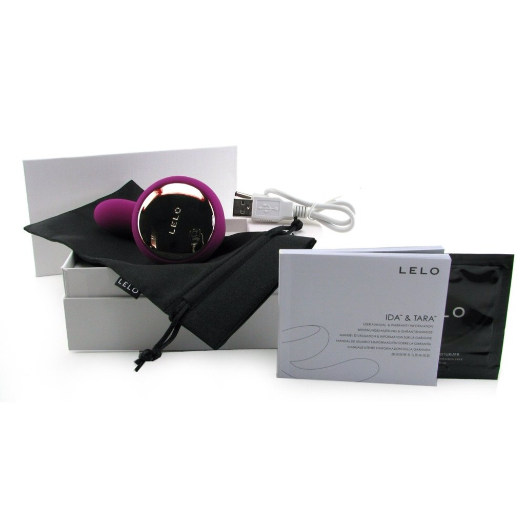 LELO TARA Couples Massager Deep Rose - Dallas Novelty - Online Sex Toys ...