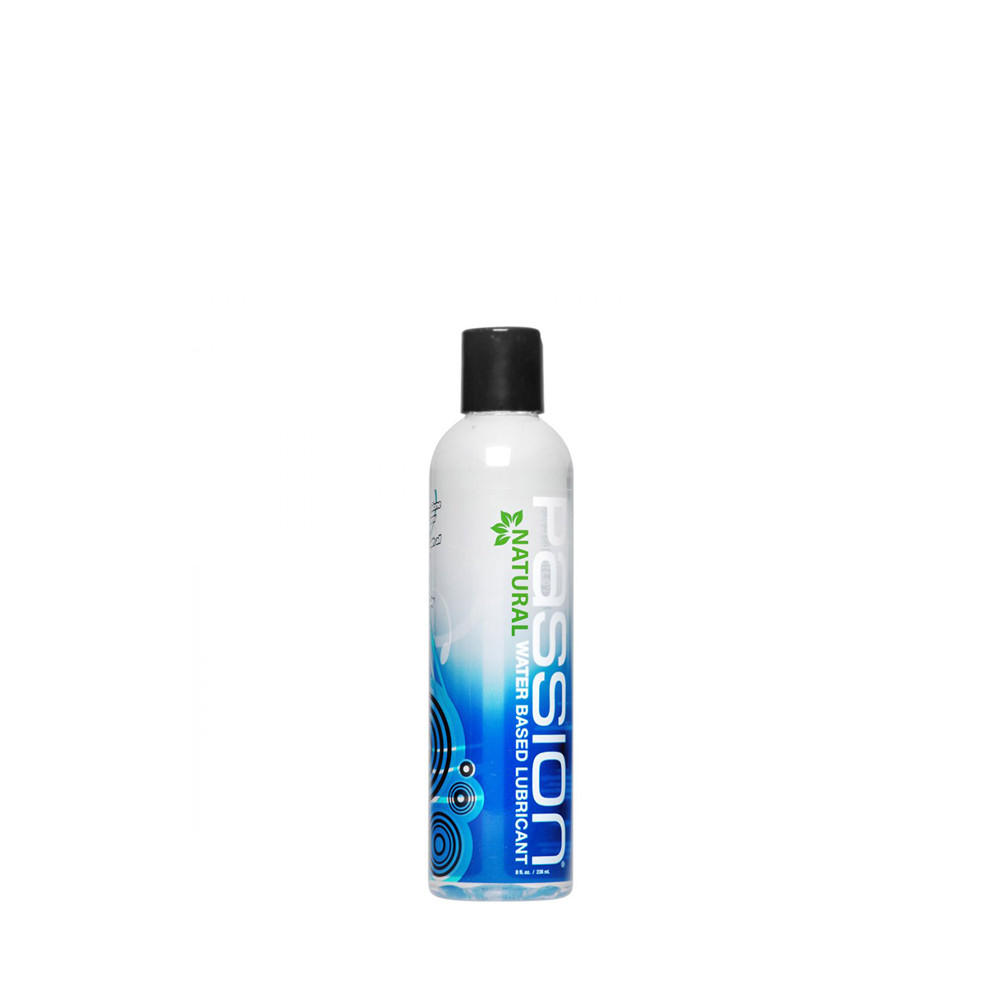 Buy the Passion Lubricants Natural Water-based Lubricant in a 8 oz ...