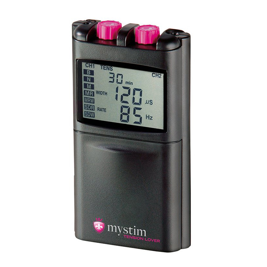 Buy the Mystim Tension Lover Erotic ElectroStimulation Digital TENS E ...