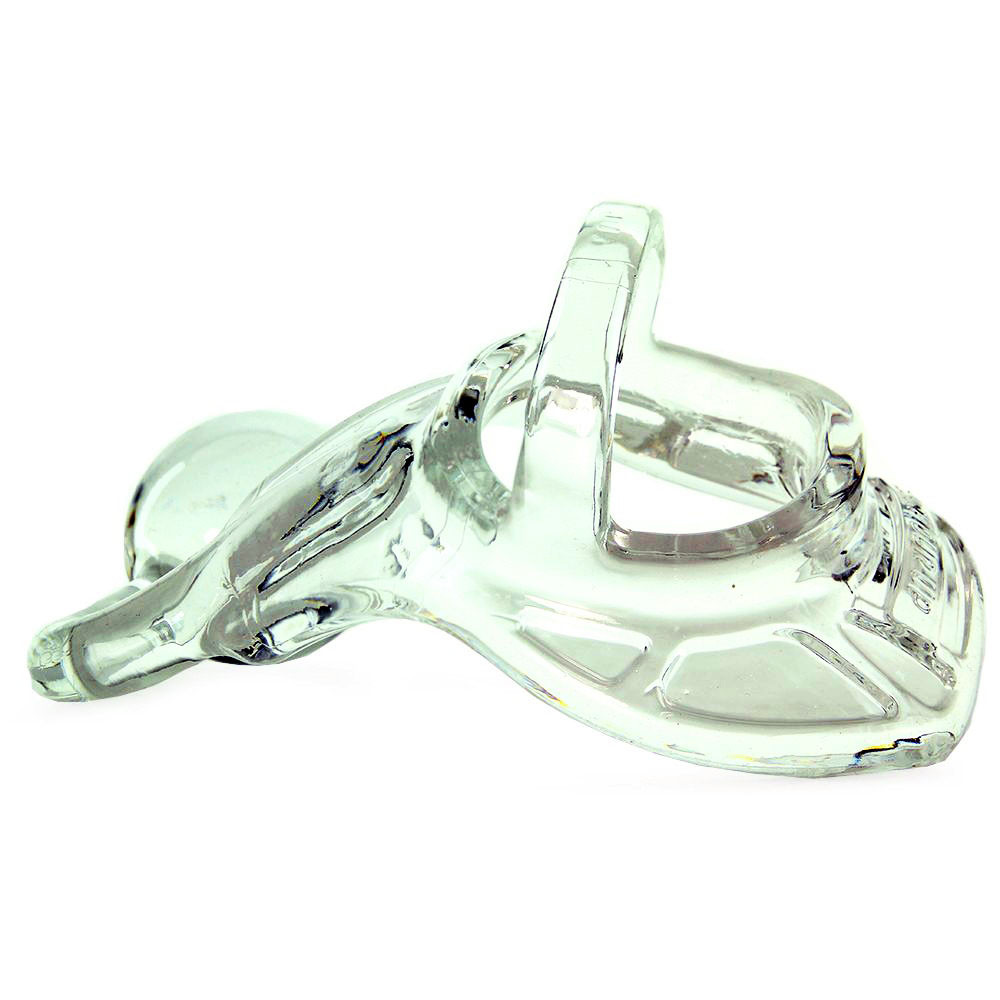 Perfect Fit Cock Armour Tug Lock Anal Plug and Cock Ring Clear is ...