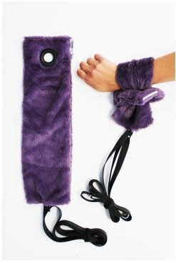 Buy the Black Label Bed Buckler Tether & Cuff Restraint System Fluffy ...