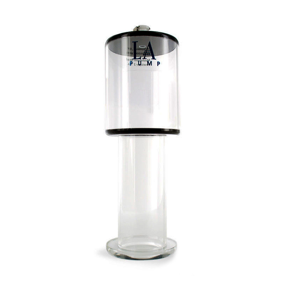 Buy the Two Stage Penis & Balls Vacuum Pump Cylinder - LAPD LA Pump ...