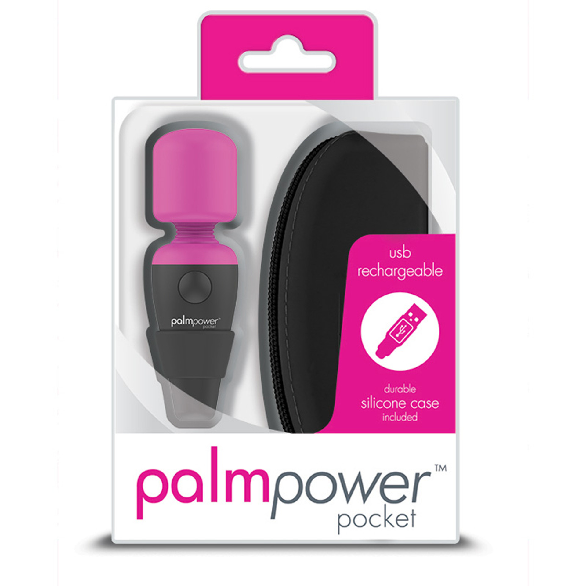 Buy The Palmpower Pocket 7 Function Rechargeable Mini Wand Massager