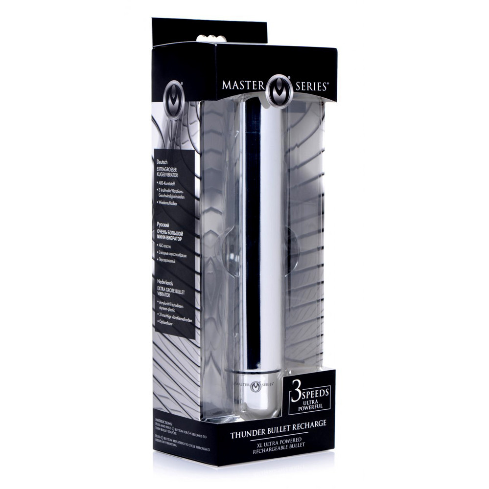 Buy the Thunder Bullet XL Recharge 3-Function Ultra Powered ...