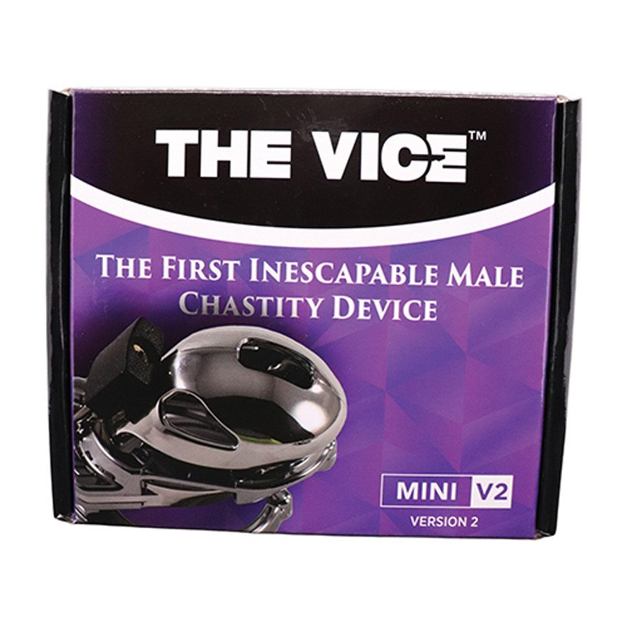 Buy the The Vice Mini Version 2 V2 Inescapable Male Chastity Device ...