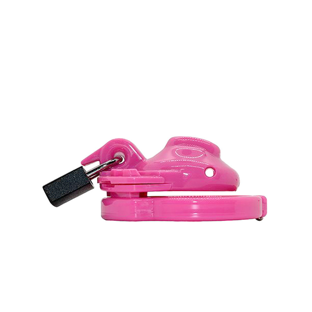 Buy the The Vice Clitty Inescapable Male Chastity Device Cock Cage in ...