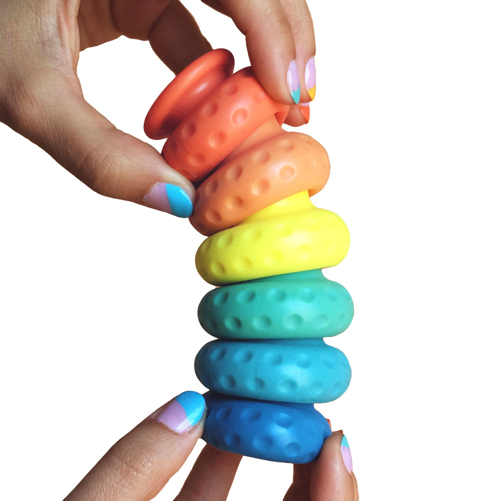 Buy the Ohnut Classic Wearable Multipurpose Penetration Ring 4-Piece ...