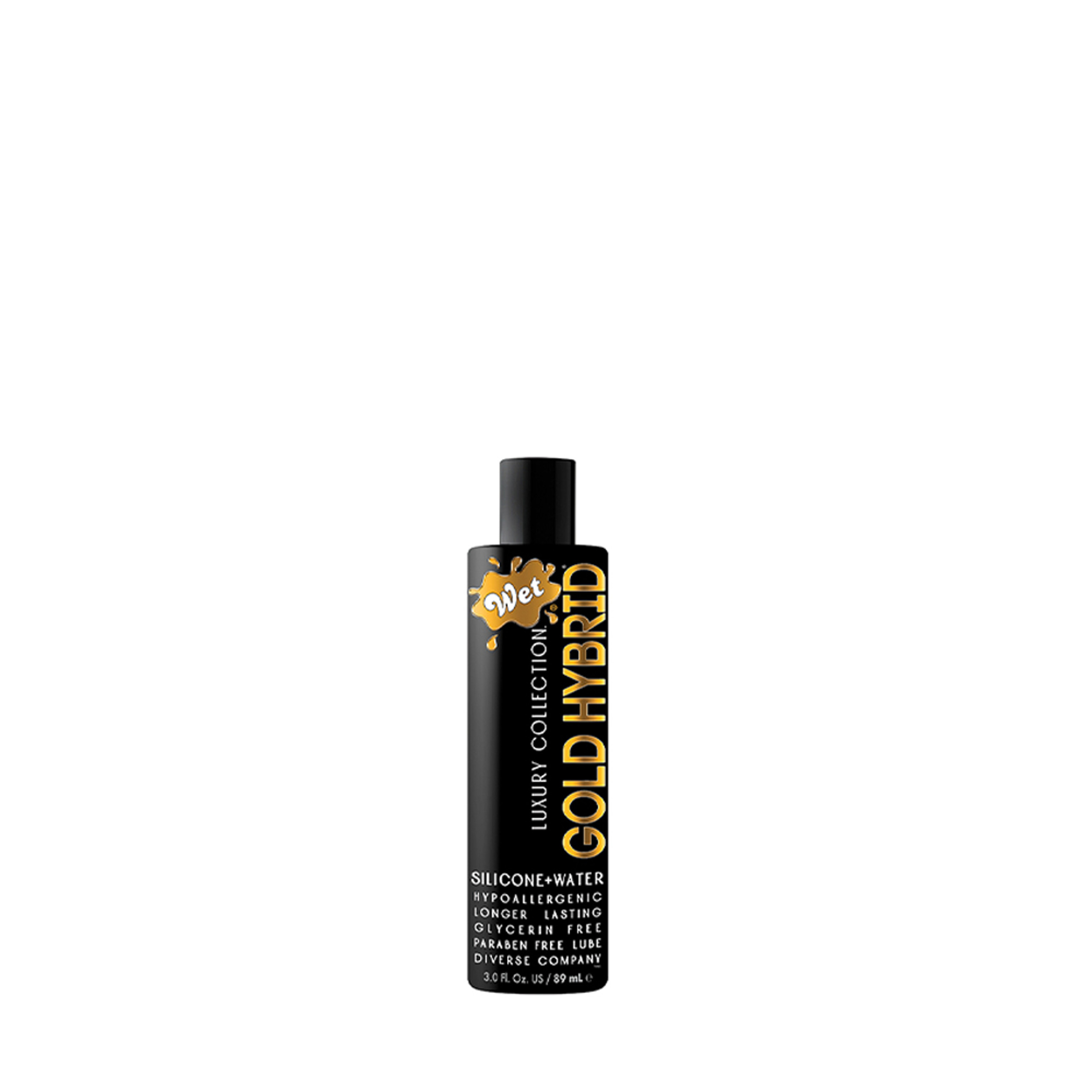 Buy The Wet Lube Luxury Collection Gold Hybrid Watersilicone Based