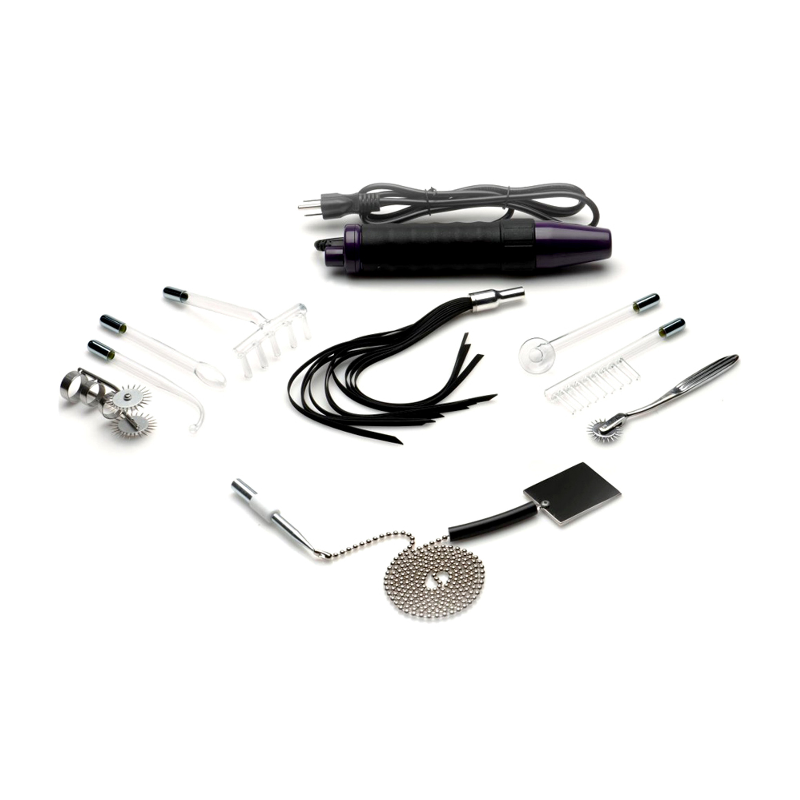 Light Up The Night With Zeuss Wide Range Of E Stim Attachments And