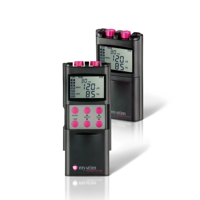 Buy the Mystim Tension Lover Erotic ElectroStimulation Digital TENS E ...