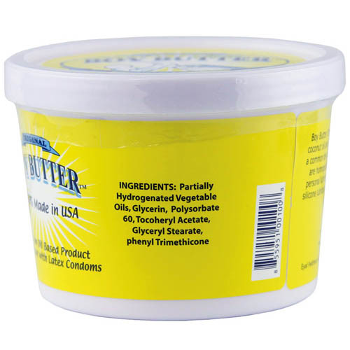 Buy the Boy Butter Original Oil-based Cream Lubricant 16 oz Tub