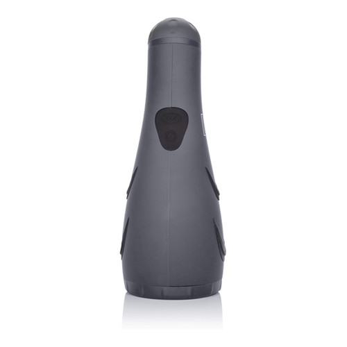 Apollo 30-function Hydro Power Stroker with Wall-mount Suction Cup Gray ...