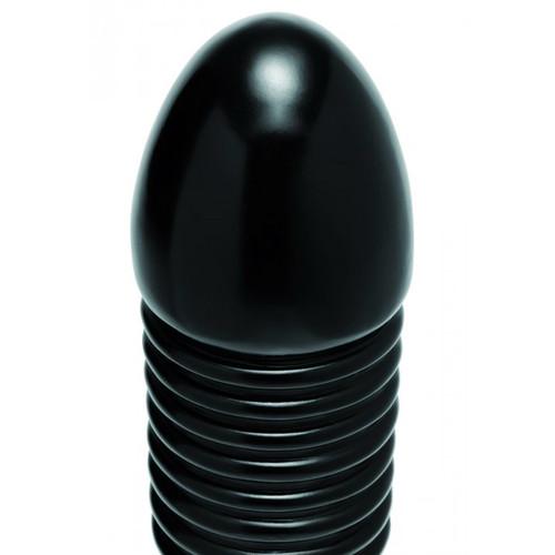 Master Series The Enormass Ribbed Plug With Suction Base - Dallas ...