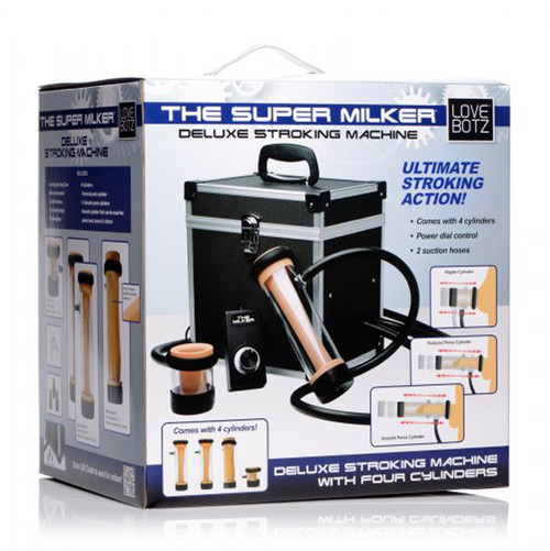 Buy the The Super Milker Automatic Deluxe Stroker Machine with 4 ...