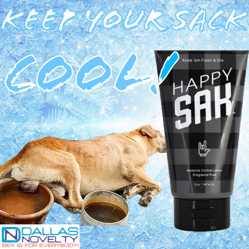 Buy the Happy Sak Male Moisture Control Lotion to Powder Fragrance-Free ...