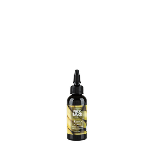 Buy The Fuck Sauce Banana Flavored Water Based Personal Lubricant In A