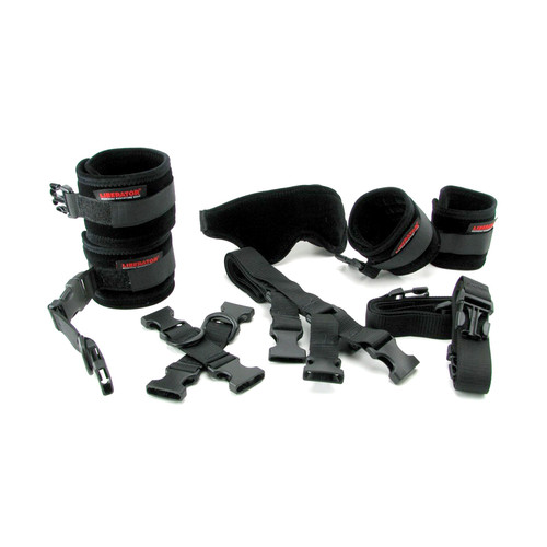 Buy The Black Label Bed Buckler Tether And Cuff Restraint System Fluffy