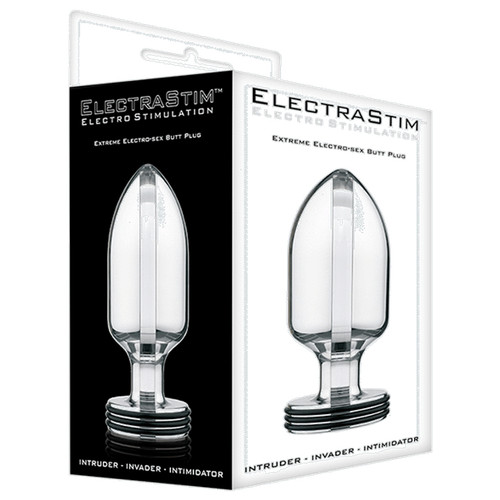 Buy The Invader Extreme Bi Polar Electrosex Butt Plug In Medium Anal