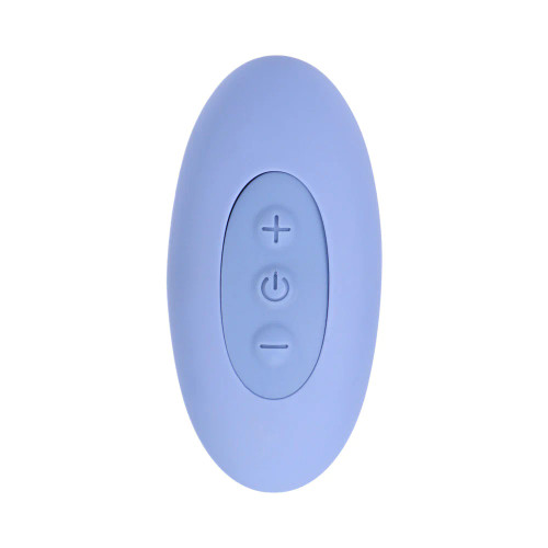 Tryst Duet Double Ended Vibrator with Wireless Remote Periwinkle ...