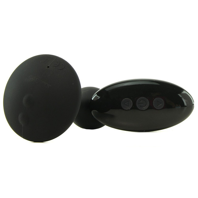 Cal Exotics Remote Control 10-function Rechargeable Silicone Anal ...