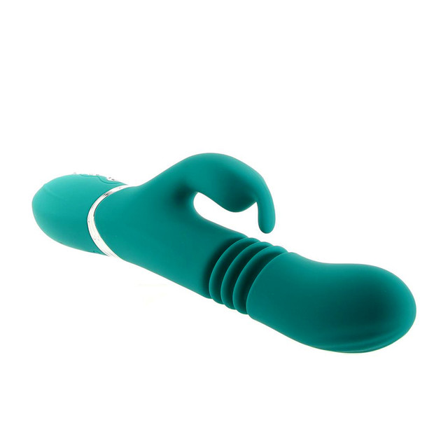 Buy The Eves Thrusting 30 Function Rechargeable Dual Motor Silicone
